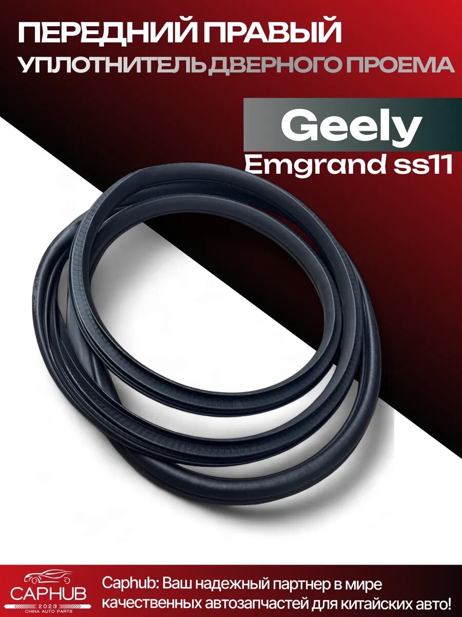 Уплотнитель дверного проема передний правый EMGRAND ss11