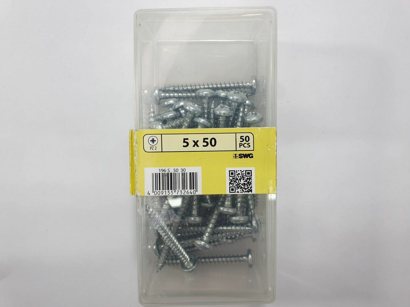 Шуруп по дереву DIN 7981-C 5x50 PZ (50 pcs) SWG, Германия