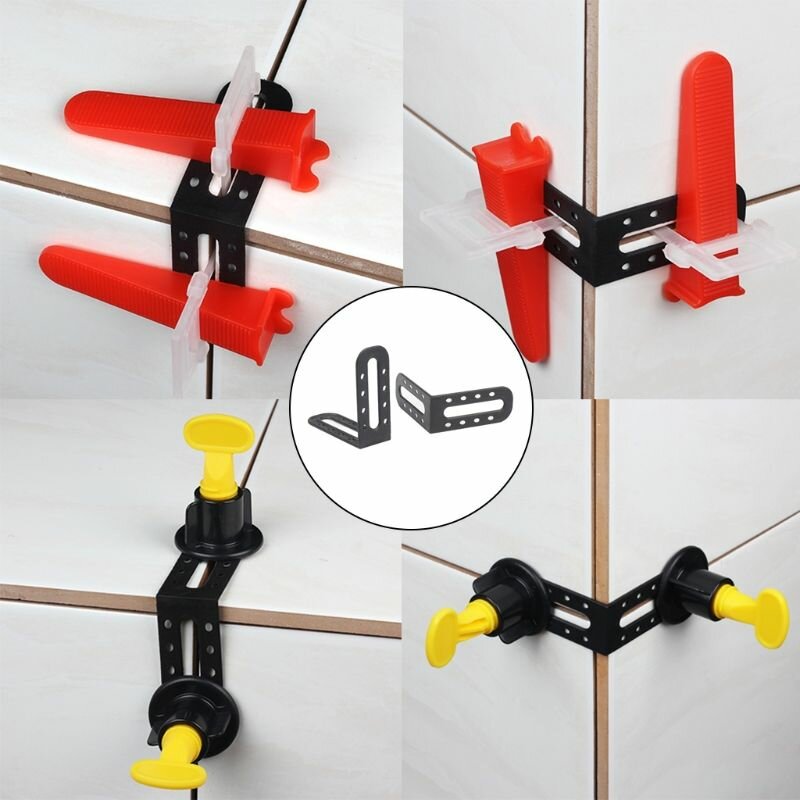 Упаковка из 25 штук, выравниватель плитки, нивелир, регулятор угла наклона солнца