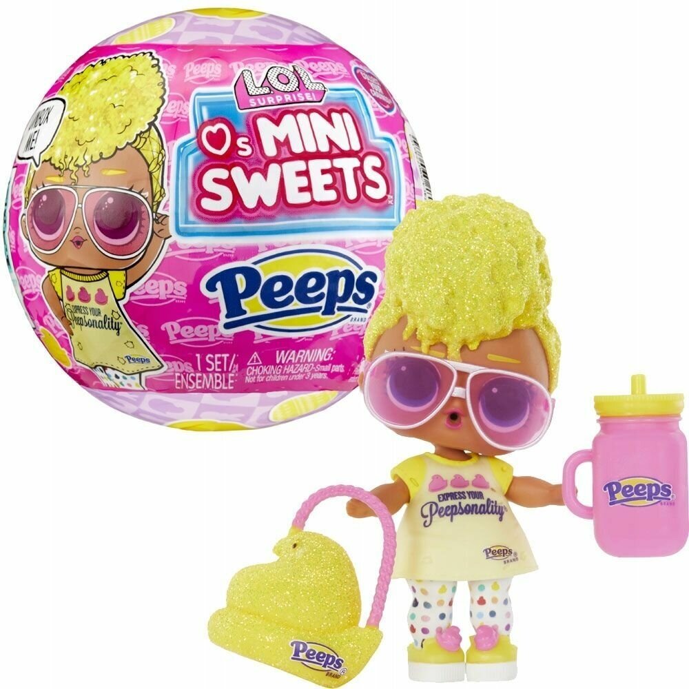 Кукла лолсюрприз Мини Свитс Peeps - Tough Chick (Loves Mini Sweets Peeps Tough Chick doll)