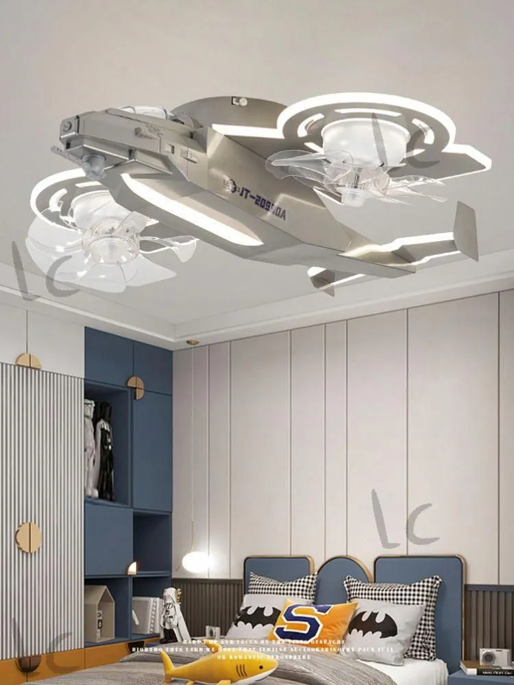 Люстра-вентиляторw