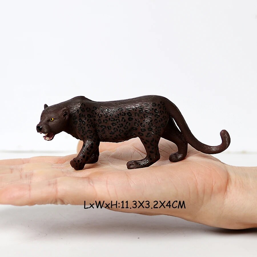 Фигурка черного пантеры SamKaLa, Цвет: panther B, 11.3x3.2x4см