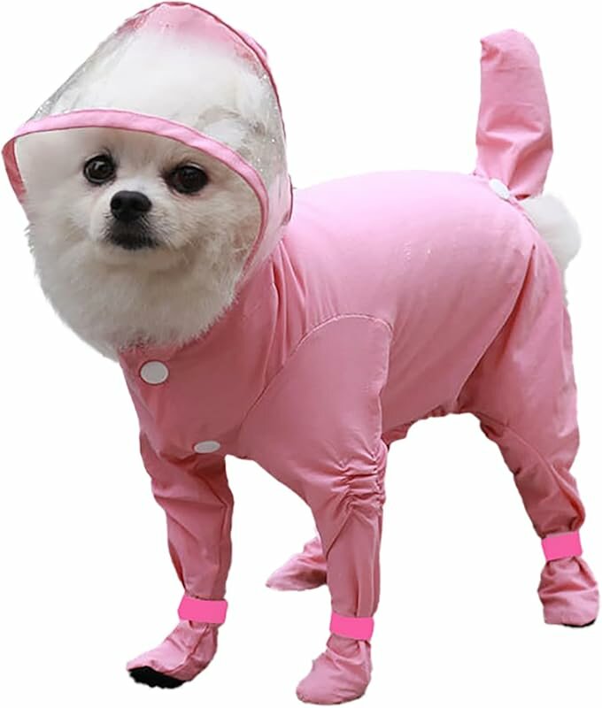 Дождевик для домашних животных