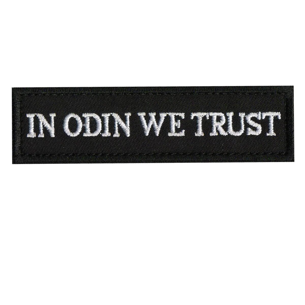 Тактические нашивки Viking Wolf 8 см Черный, 10Embroidery 9X2.5CM