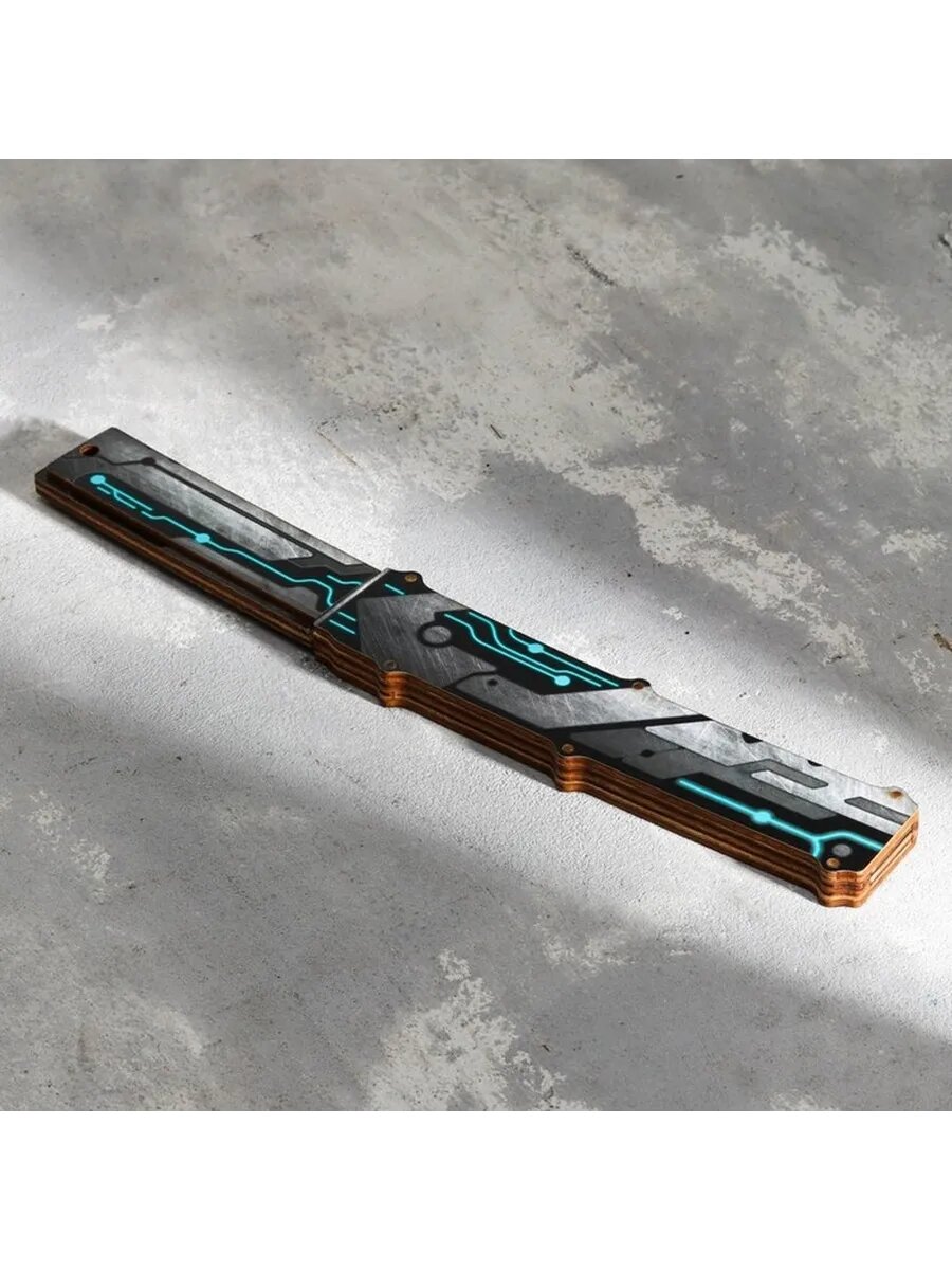 Деревянный нож-трансформер для игр и коллекций