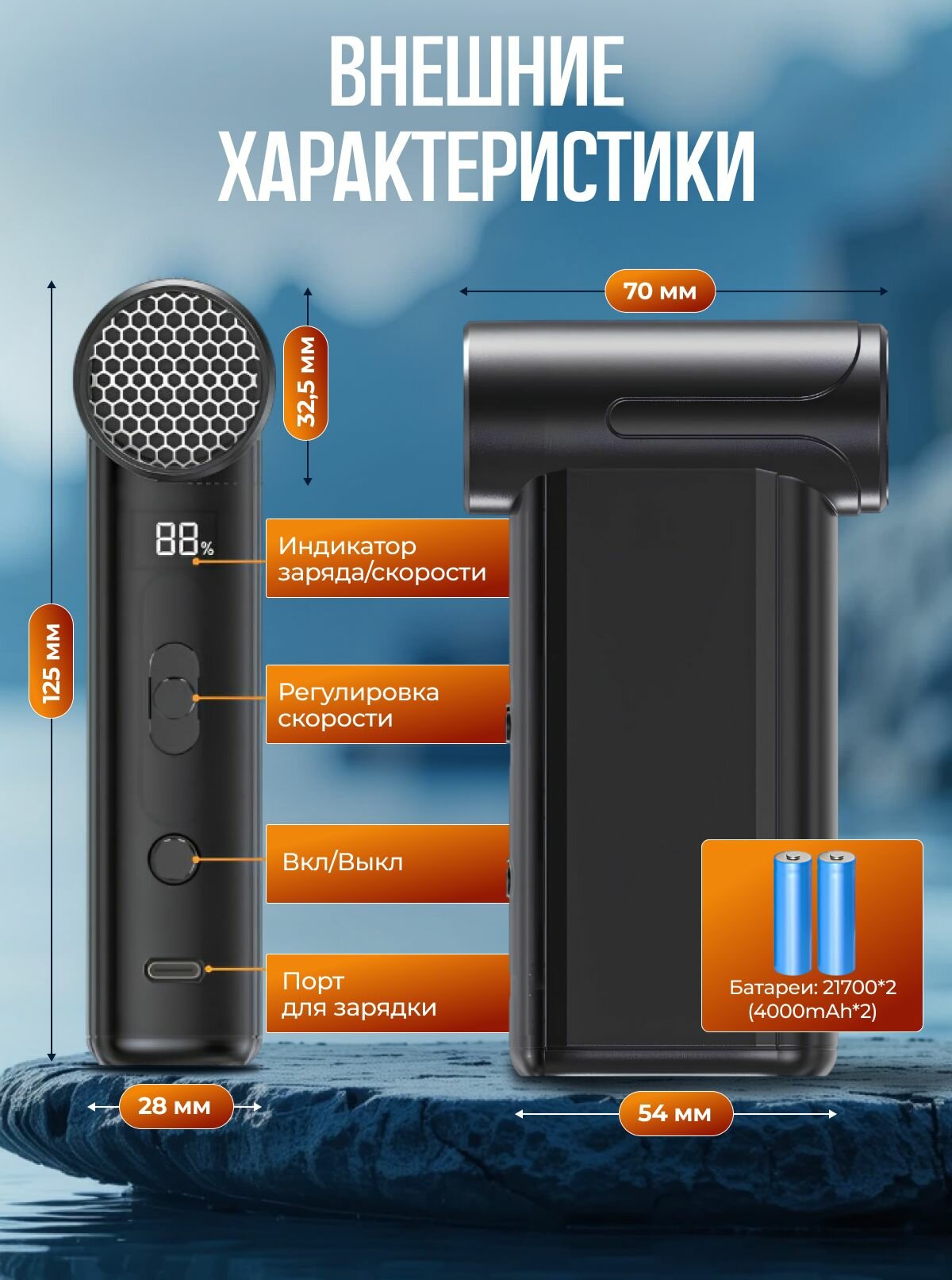 Воздуходувка — фото 1