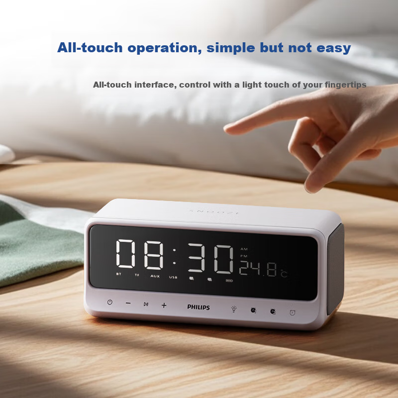 Портативная Bluetooth-колонка Philips TAS3609, цвет White