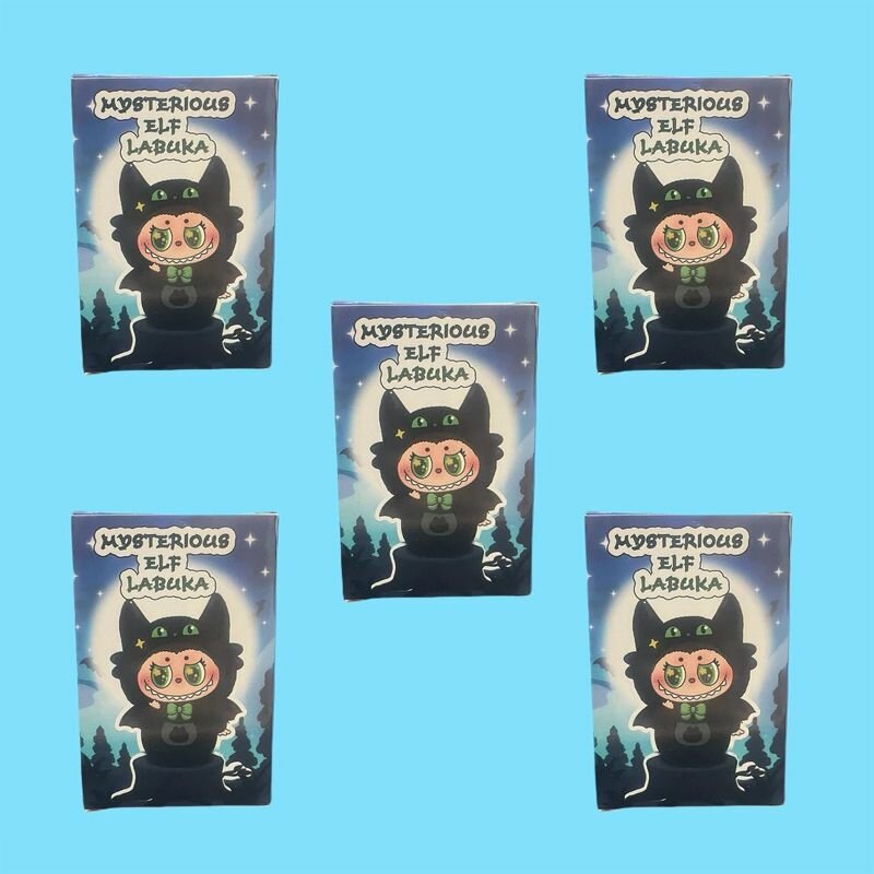 Labubu, модель-сюрприз 5 штук