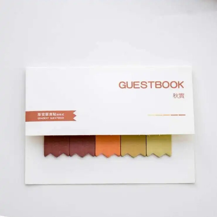 Липкие заметки Guestbook, цвет D