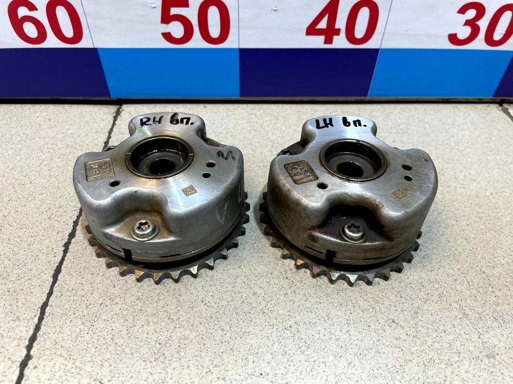 Механизм изменения фаз ГРМ Audi A6 C7 06E109083N