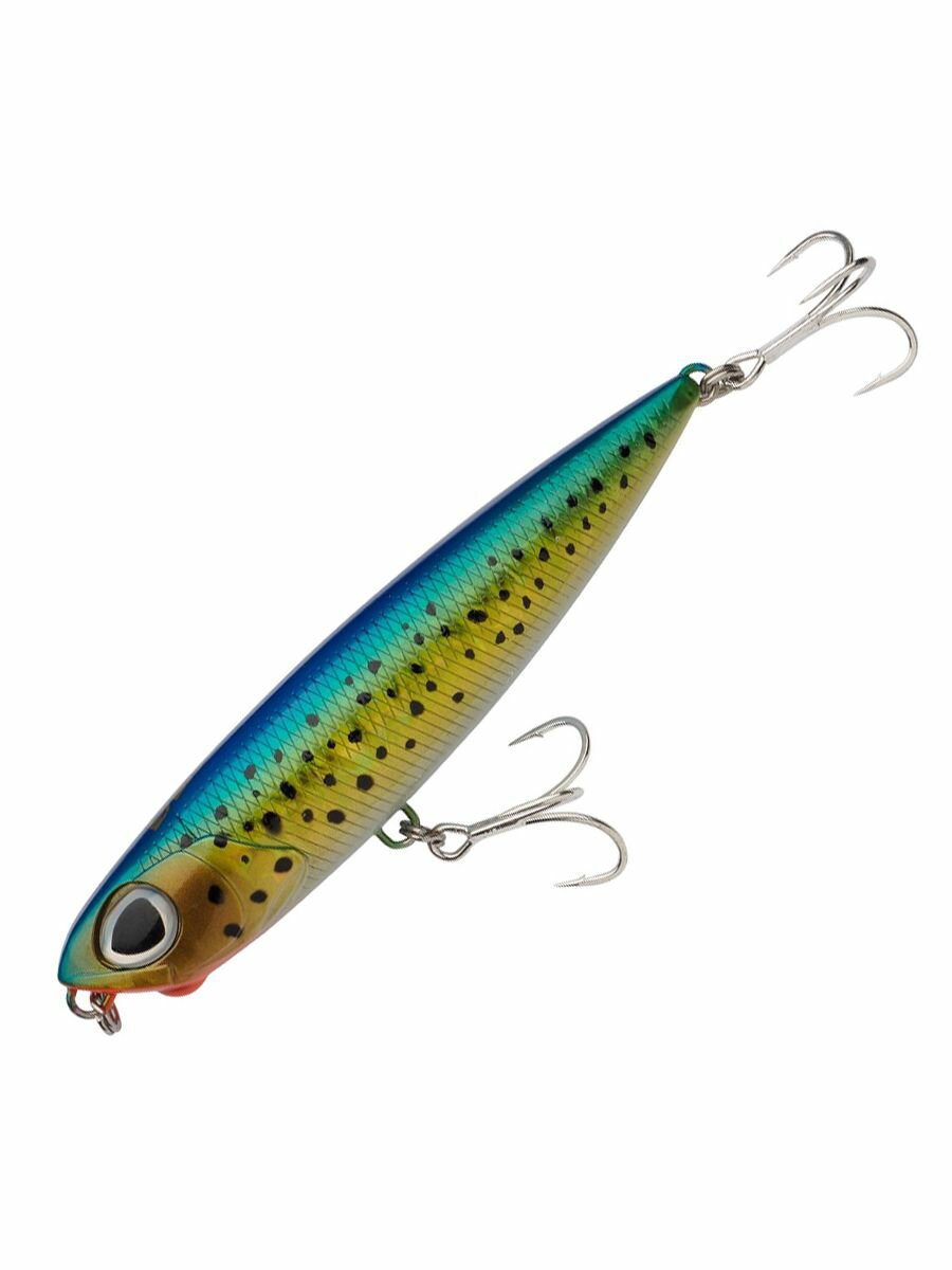 Воблер Berkley DEX Mullet Walker, Mahi Mahi, 120 мм, 29,2 г, всплывающий, волкер, топвотер