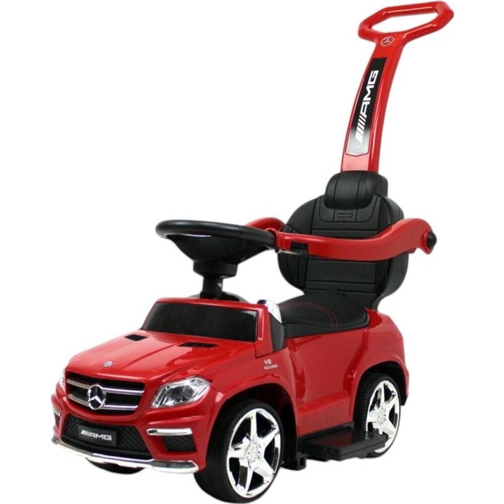 Детский толокар Mercedes-Benz GL63 RiverToys (A888AA-H) (красный) 2+