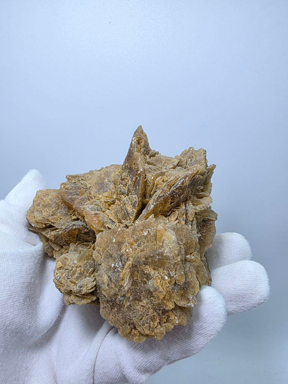 Гипс (роза пустыни) 90 мм, 320 г.