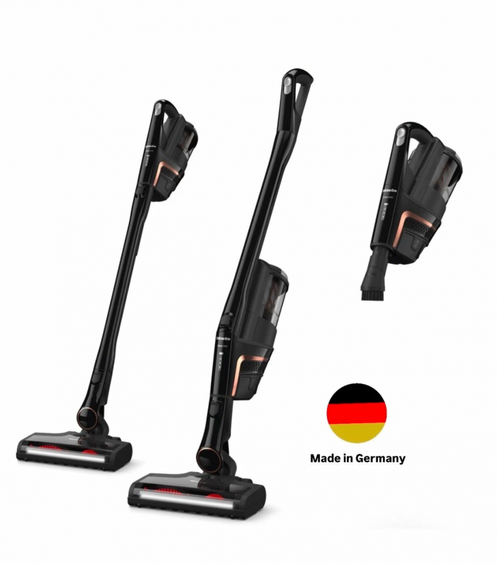 Пылесос вертикальный Miele Triflex HX2 Runner Black Obsidian, черный обсидиан