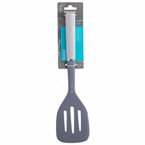 Лопатка Attribute SHADE 35 см, пластик, серый (AGS012)