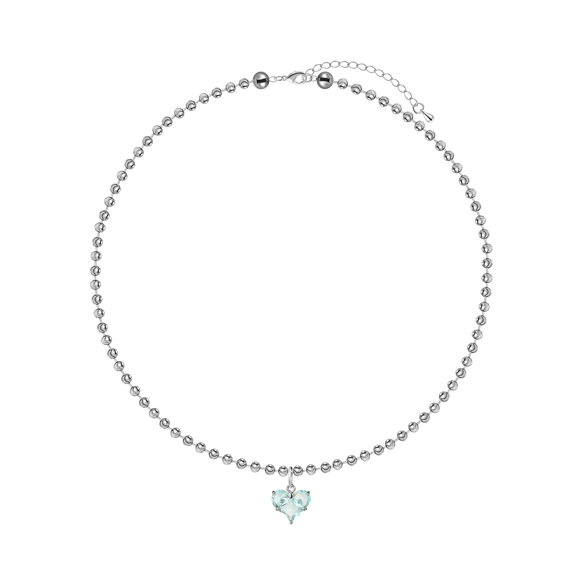 Колье, фианит