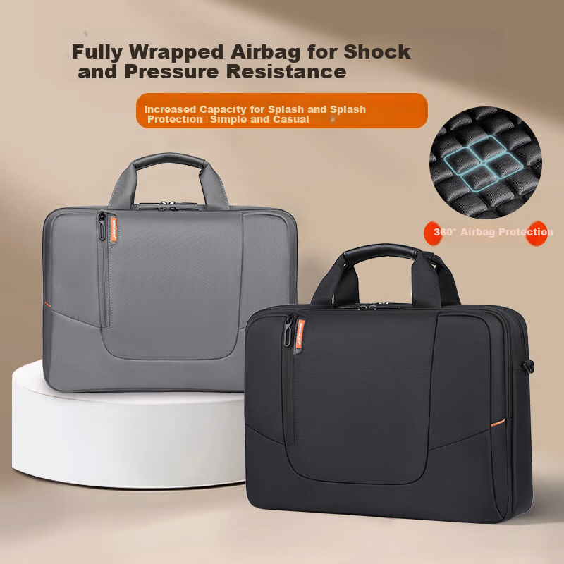 BRINCH Laptop Bag 17/17.3 Inch Shockproof Business Commute Bag for Lenovo Huawei Apple
