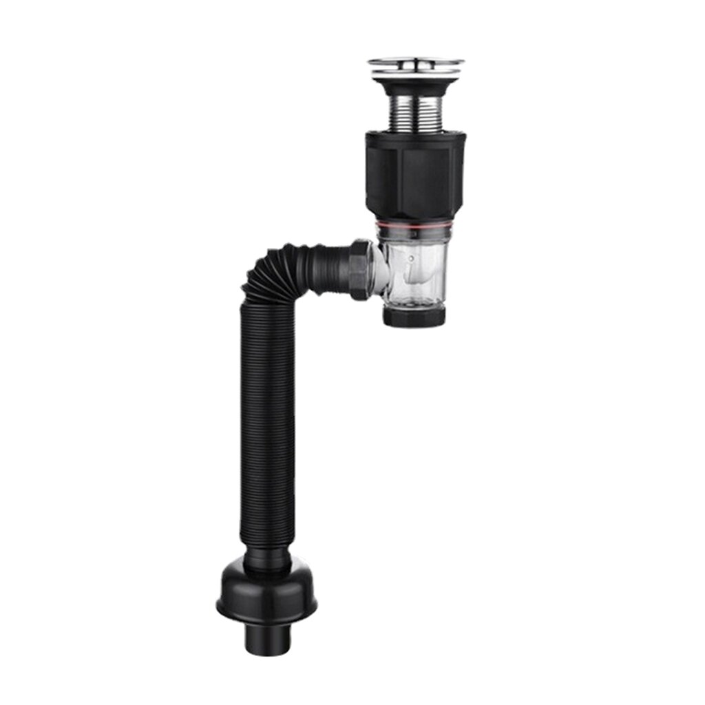 Слив для умывальника без хлопот. Универсальная пробка для раковины с фильтром. Практичный слив для умывальника. Простая установка для дома.