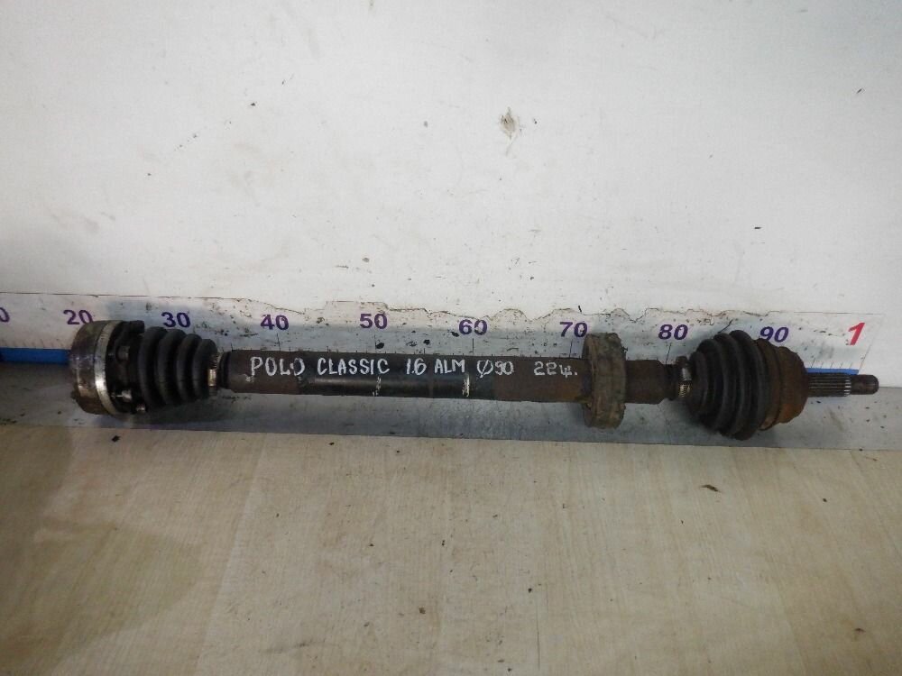 Полуось передняя правая VW Polo Classic 6K0407452DX