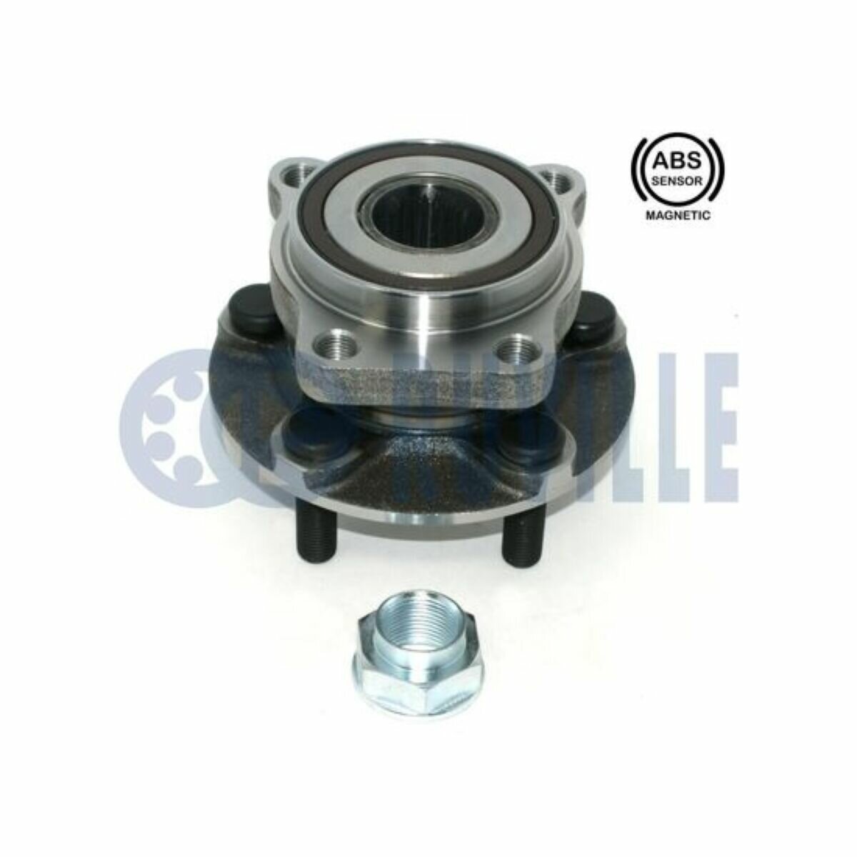 Подшипник-Ступица Пер. subaru Legacy 03=>, Forester 08=>(Ruville 221354)