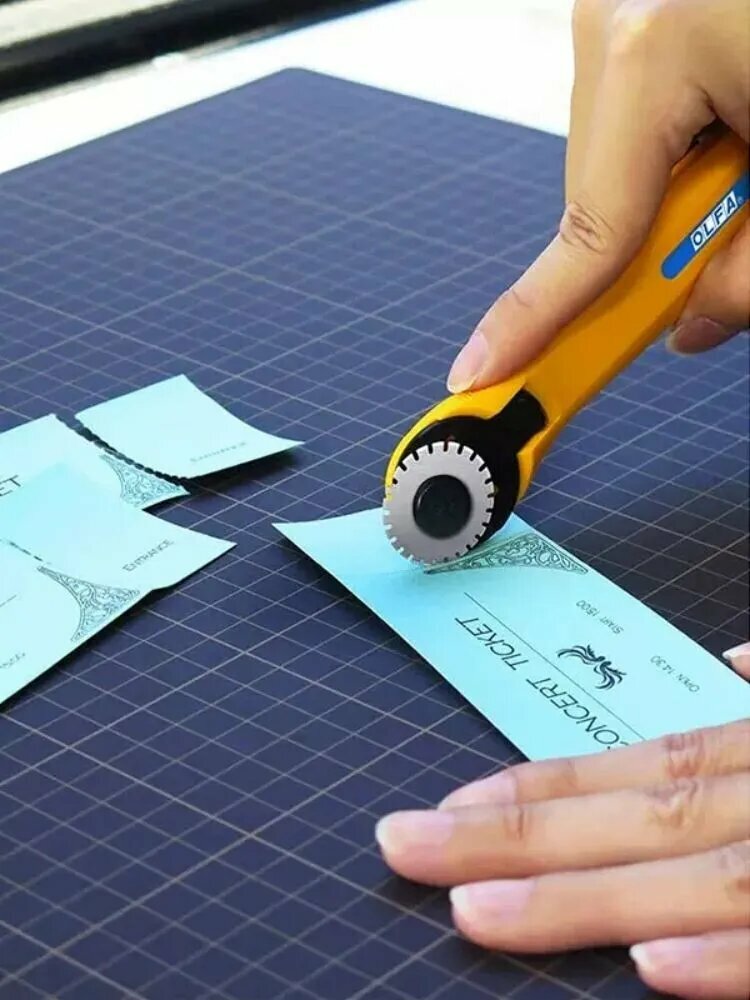 OLFA PRC-3 Дисковый нож для создания перфорированных линий 28 мм