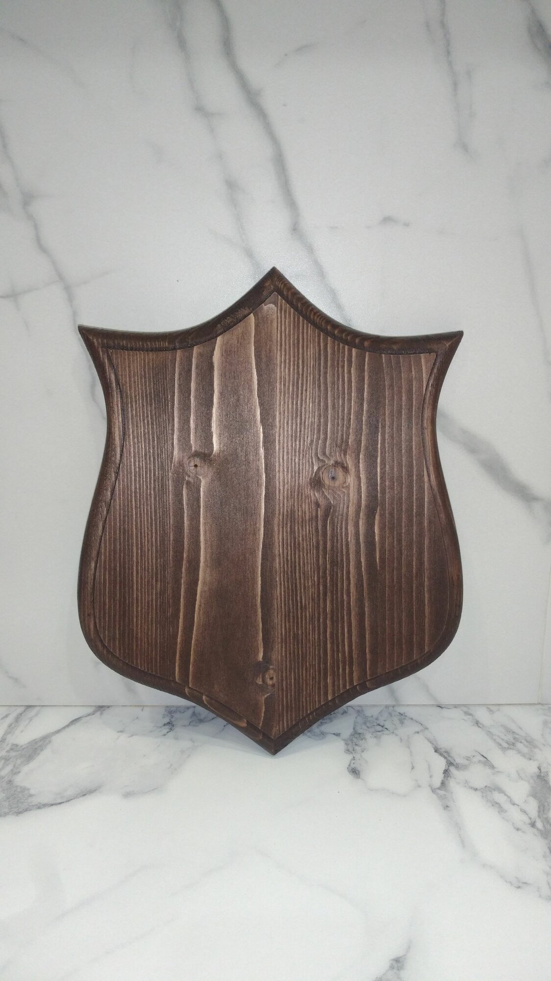 Медальон для охотничьих трофеев 24х19х1.8 см