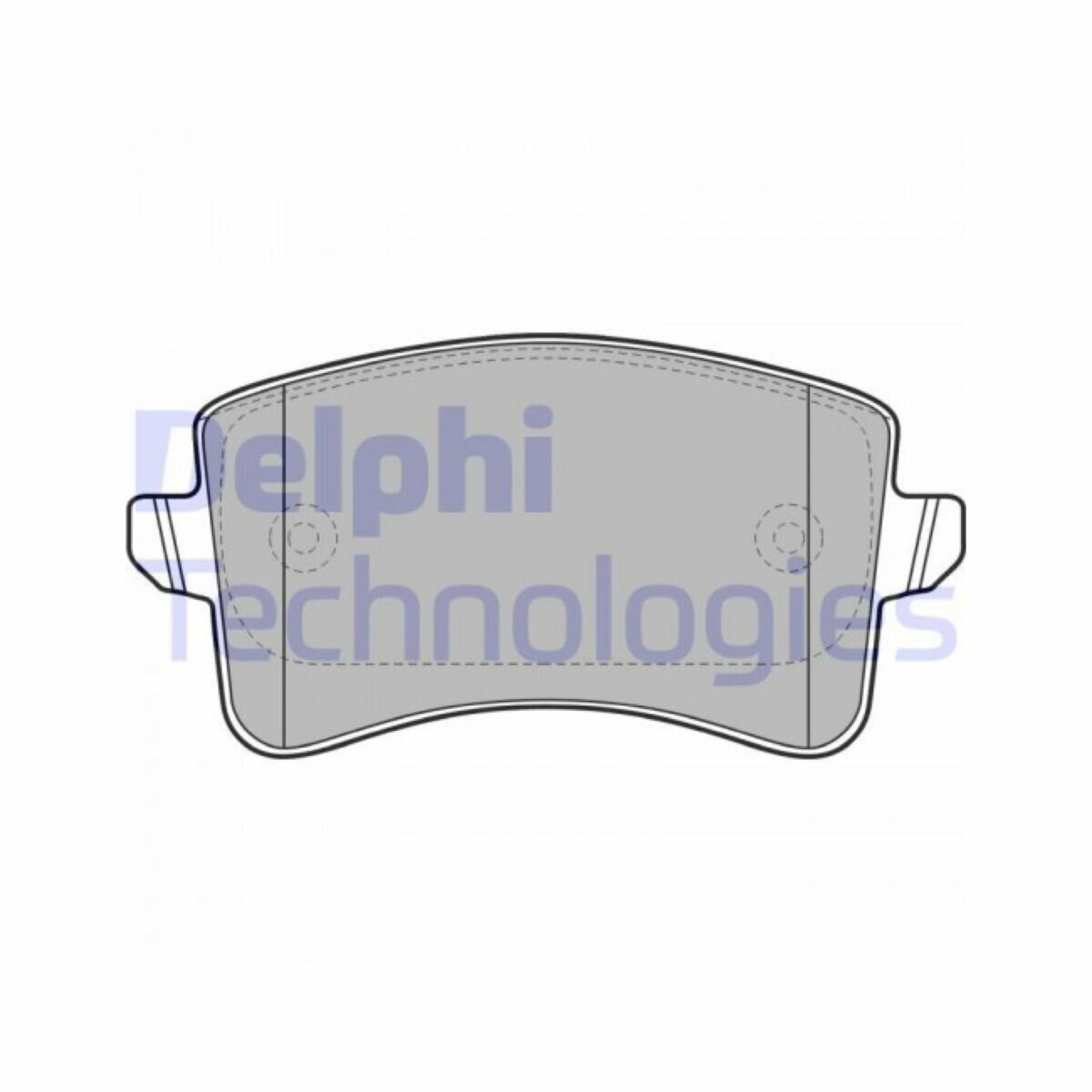 Колодки Зад. audi A4/A5/Q5 2007 =>(Delphi Lp2106)