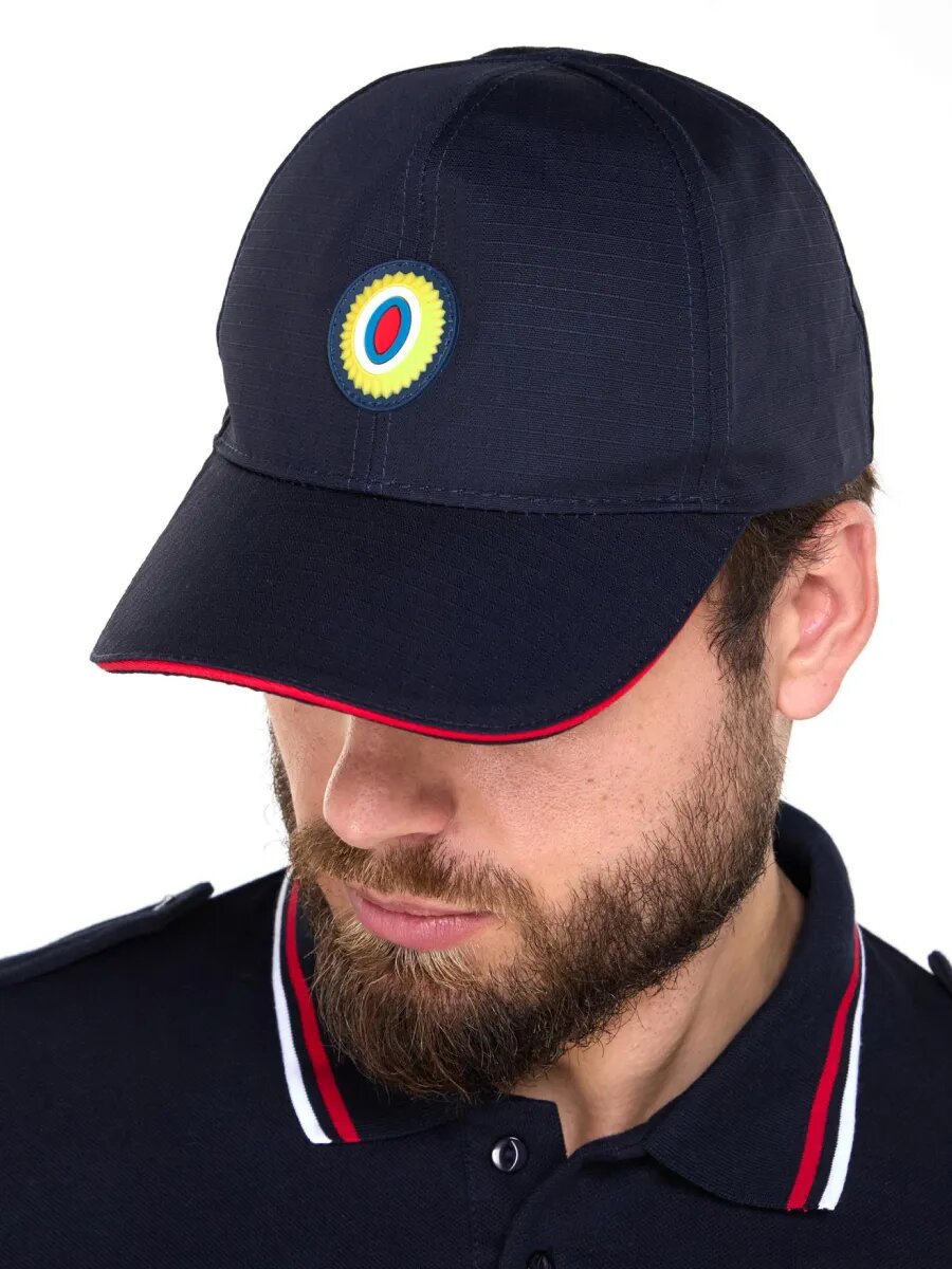 Бейсболка полиции с кокардой