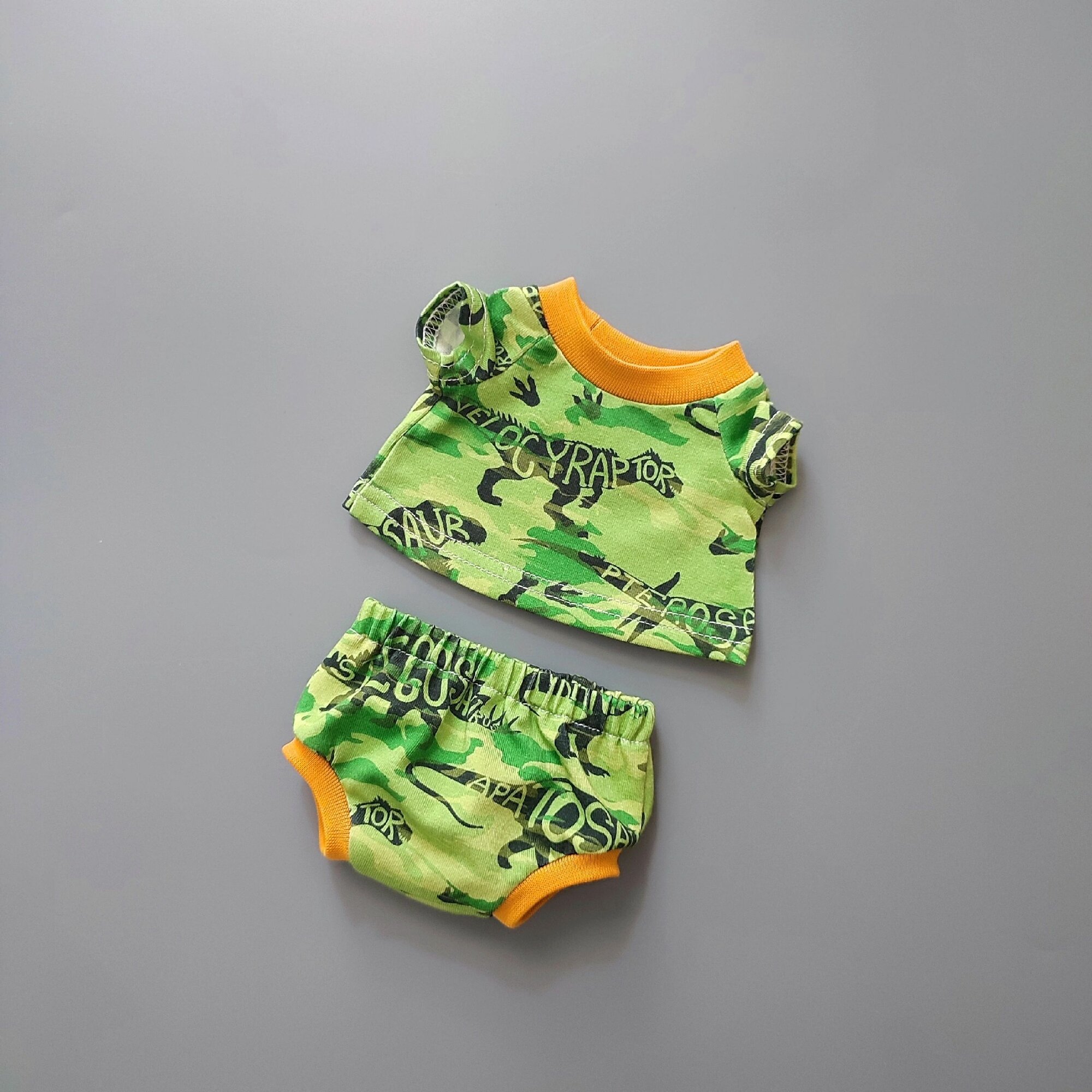 Костюм для кота Басика 19 см, Baby 20 см и кошечки Ли-ли Baby 20 см Лео