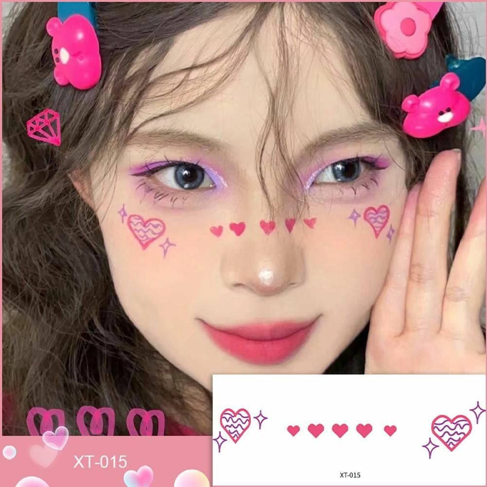 1шт. Временная татуировка водостойкая / тату наклейка рукав