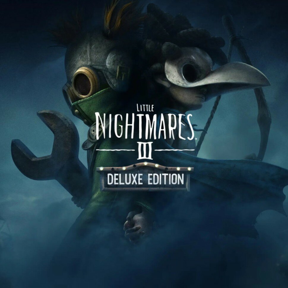 Игра Little Nightmares III Deluxe Edition Xbox Series S, Xbox Series X цифровой ключ