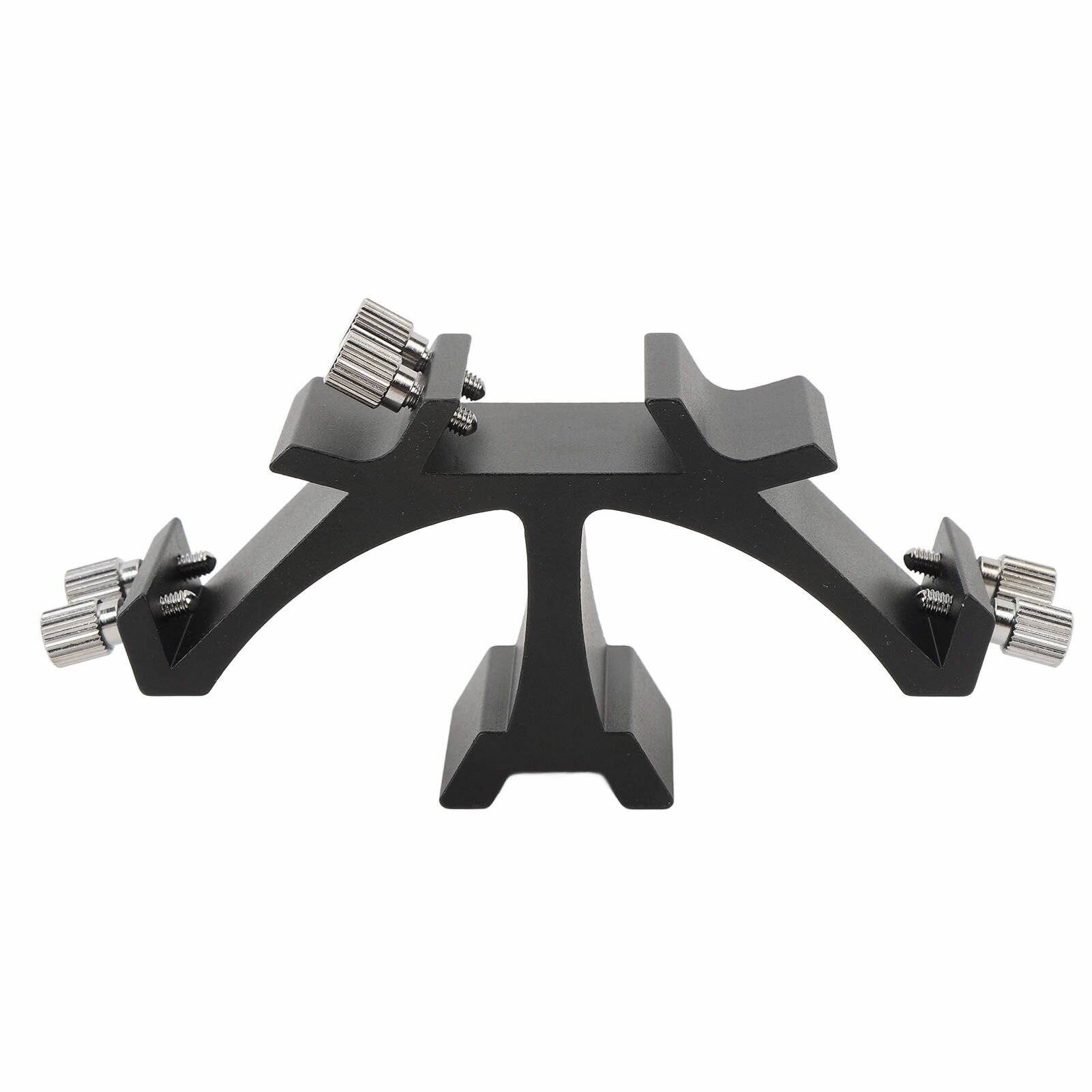 Кронштейн для крепления астрономического телескопа, 3 слота, полностью металлическое основание типа ласточкин хвост , держатель для тройного искателя, черный