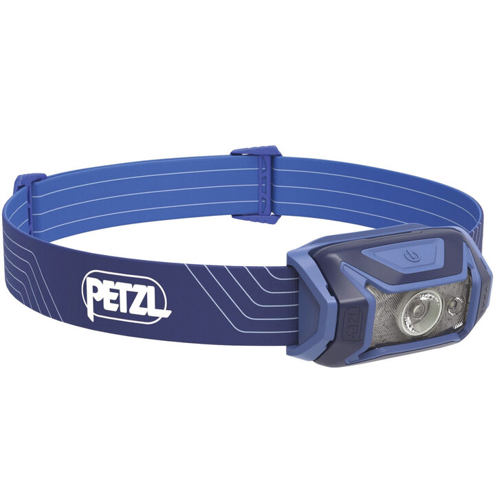 Налобный фонарь Petzl Tikka, синий