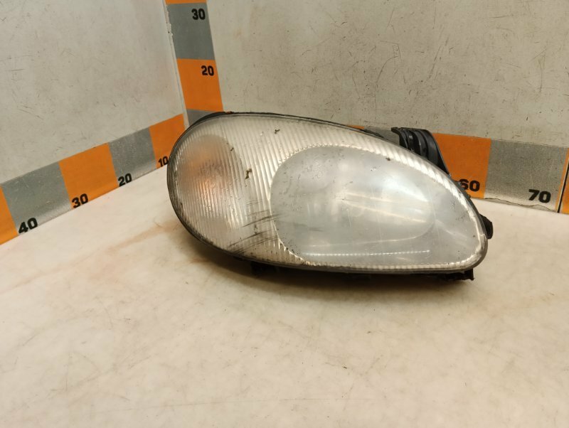 Б/У Дефект, оригинал Фара правая Chevrolet Lanos 2008 385944 GENERAL MOTORS арт. 96324503
