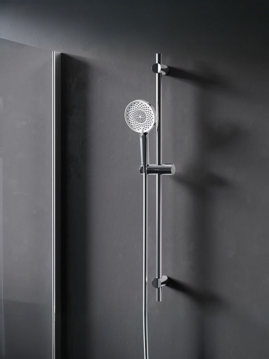 Лейка для душа AM.PM X-Joy, с 3 режимами, штанга 700 мм, шланг 1750, хром