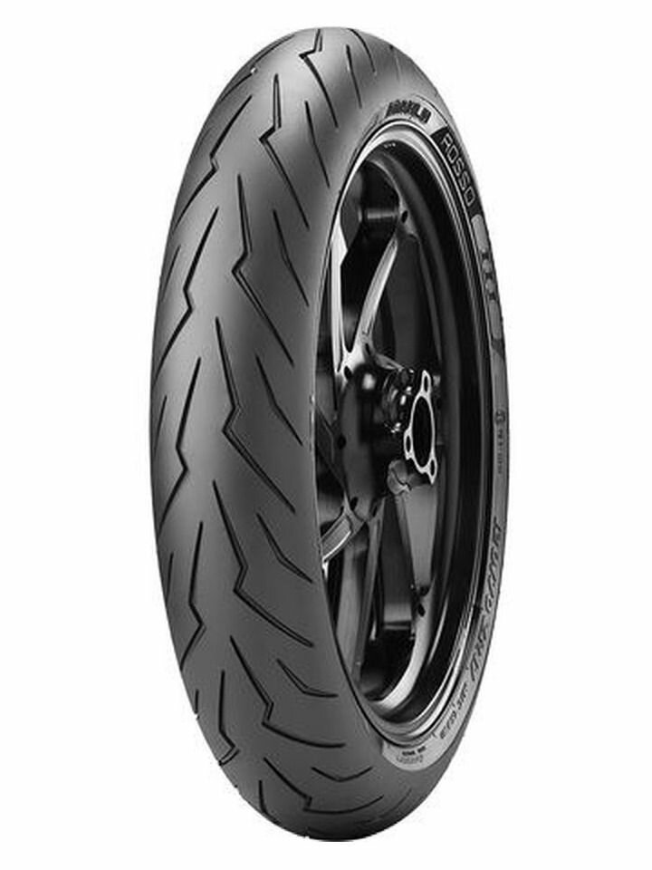 Шина для мотоцикла Pirelli Diablo Rosso III 120/70 ZR17 58W TL Front 2024