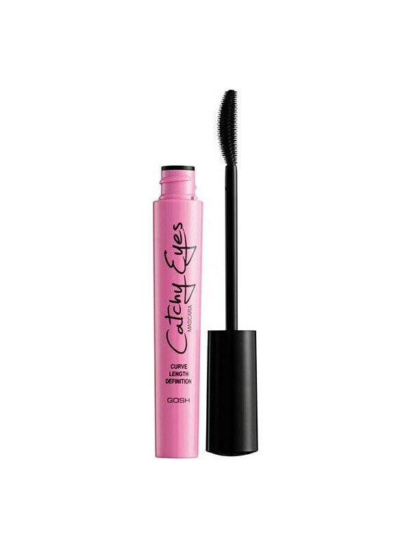 Тушь для ресниц GOSH Catchy Eyes Black 8ml