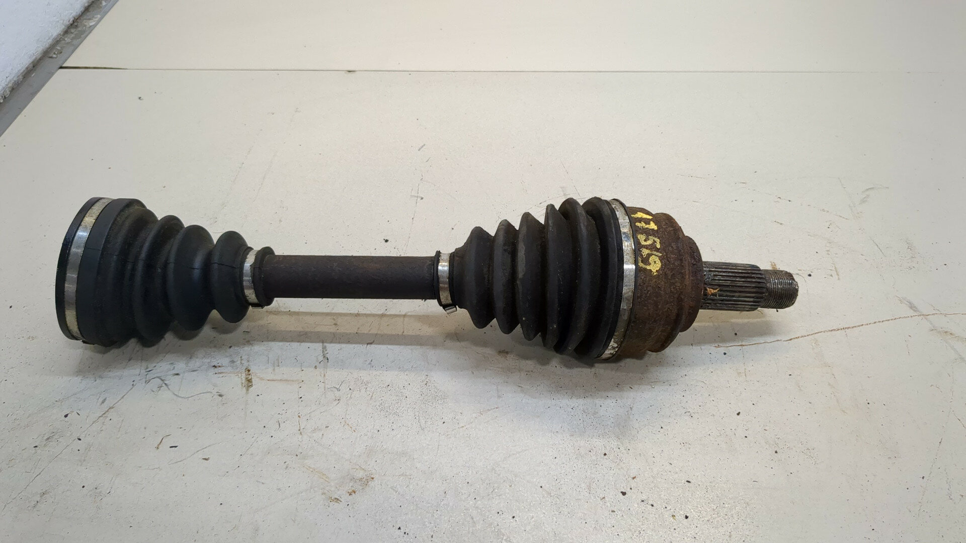 Полуось (вал, шрус) правая передняя BMW X5 E53 Б/У