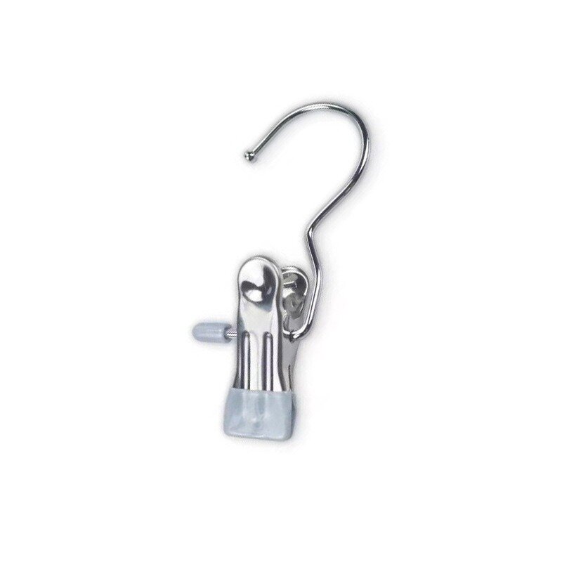 Зажим для брюк, нержавеющая сталь, серый