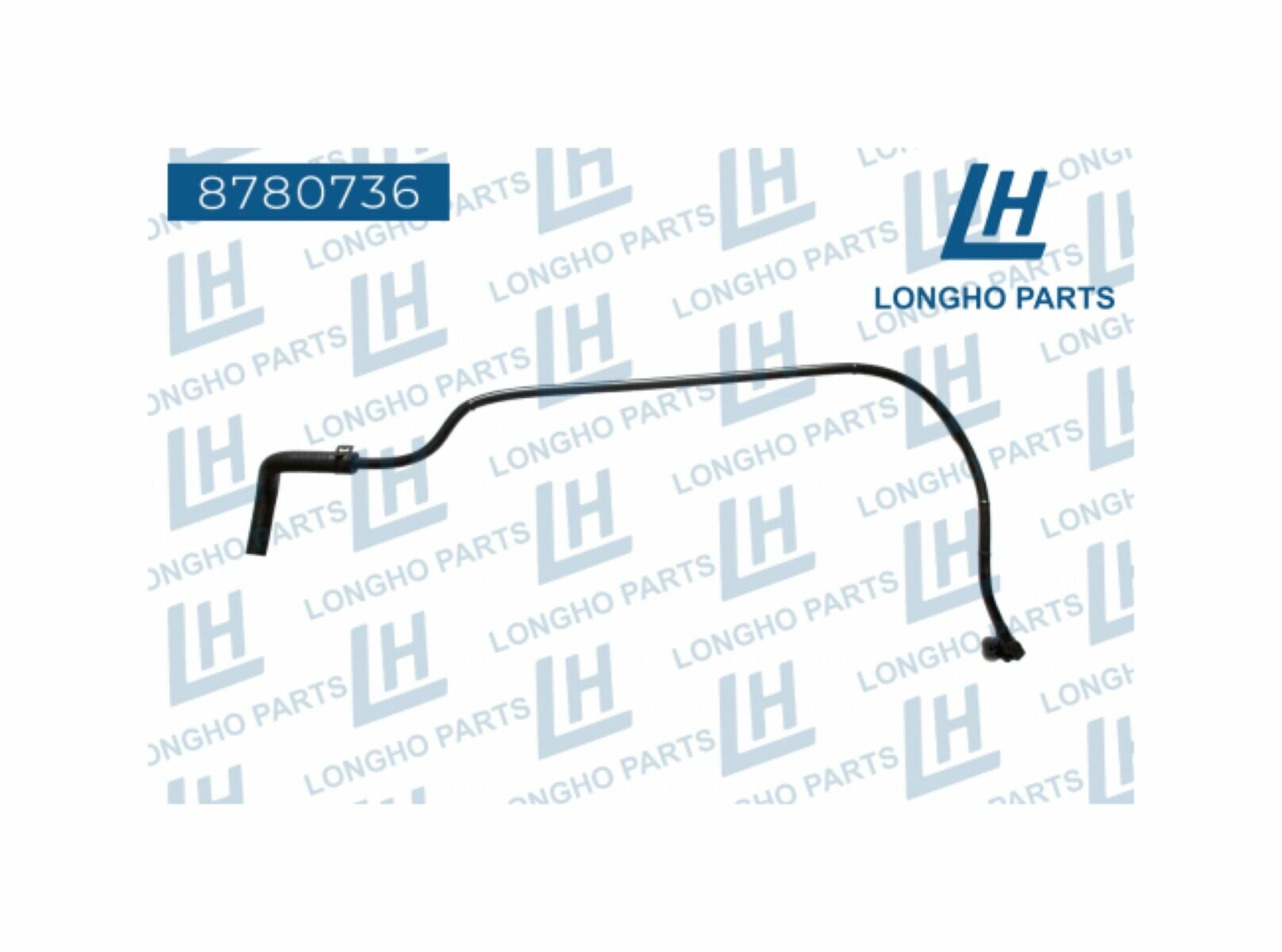 Трубка Подогрева Дроссельной Заслонки Впускная /Opel Astra-H, J, Insignia, Zafira-B 55559352(Longho 8780736)