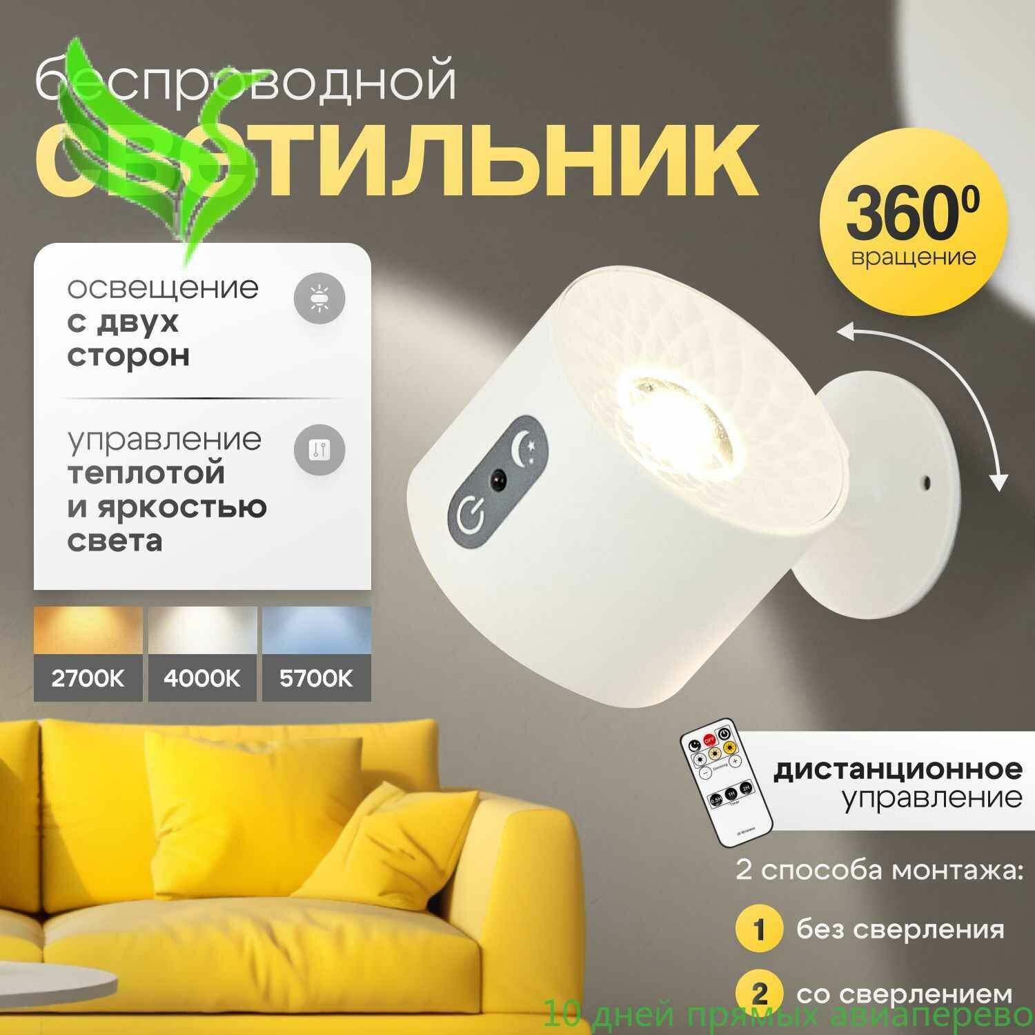 Настенный светильник