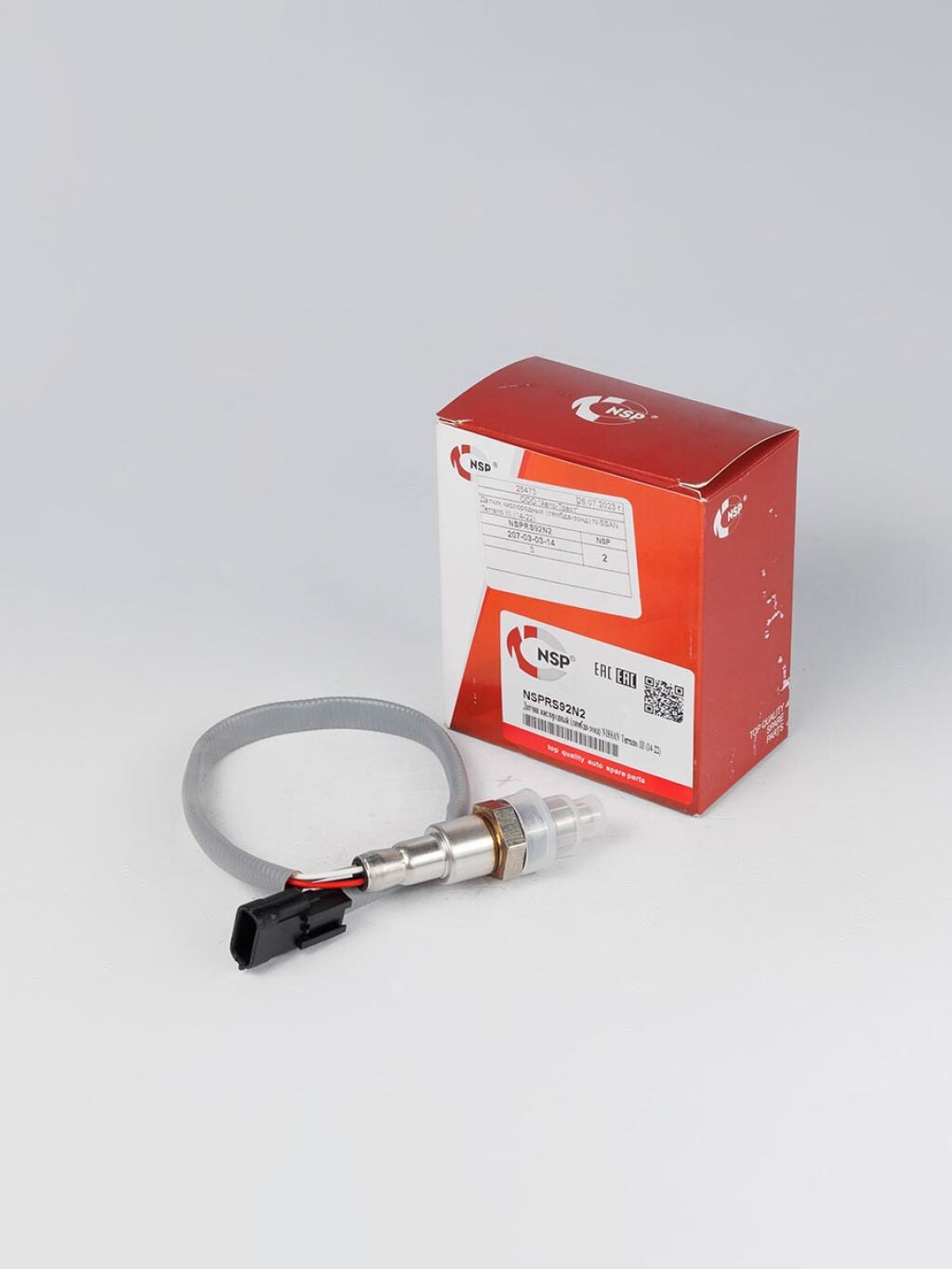 Датчик кислорода (лямбда-зонд) NSP NSPRS92N2