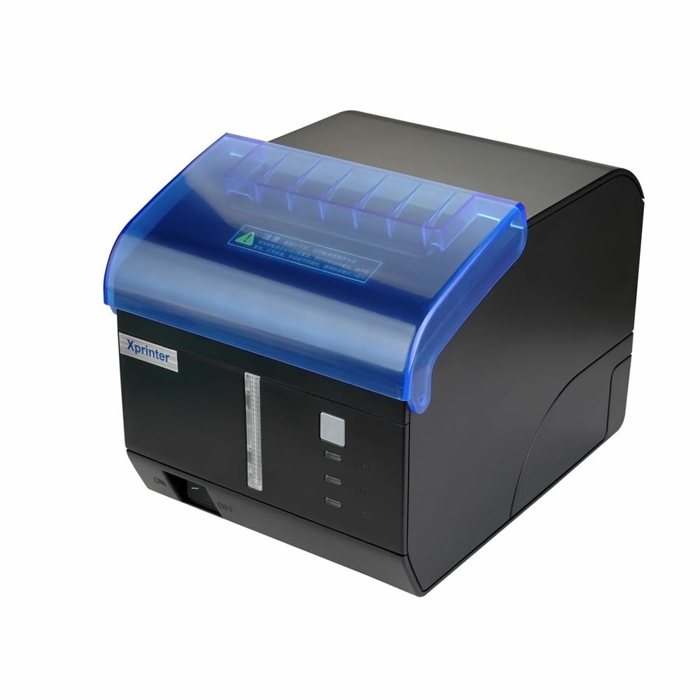 Принтер чеков Xprinter XP-C260M (USB/LAN/wifi)