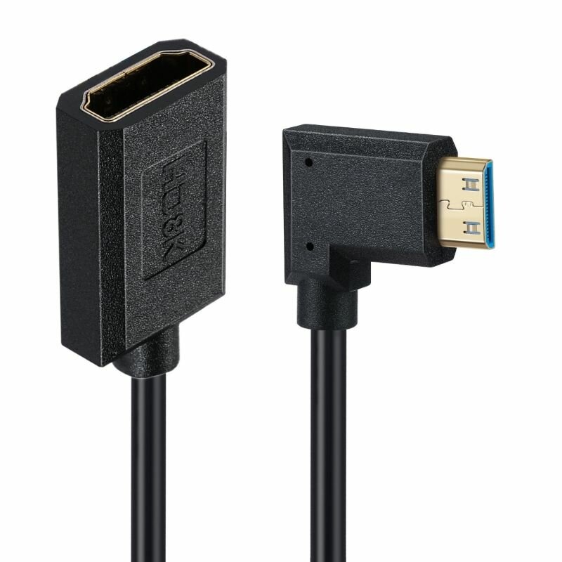 Версия 2.1 длина шинопровода mini hdmi-hdmi 30 см-прямая головка