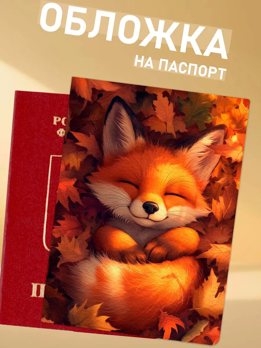 Обложка для паспорта