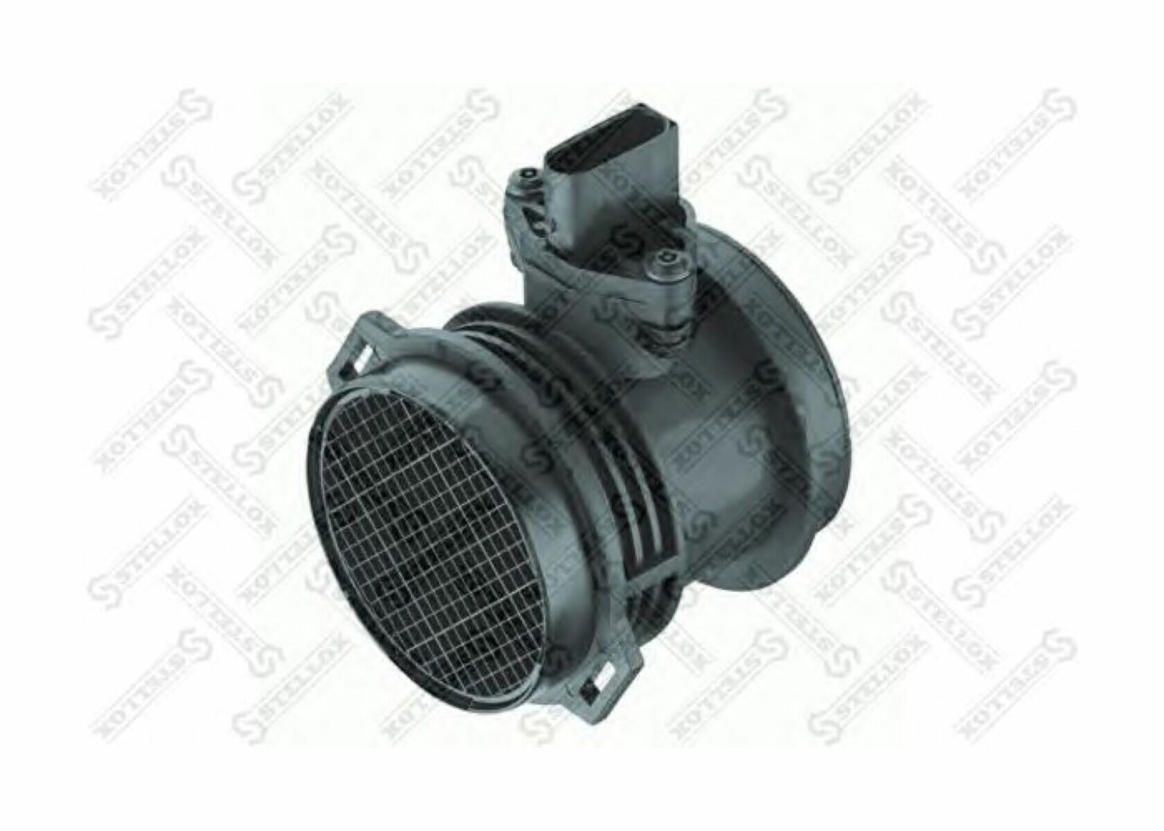 Расходомер Воздуха Mercedes W202/203/210/211/220/Vito 2.0-3.2 97>(Stellox 6106025Sx)