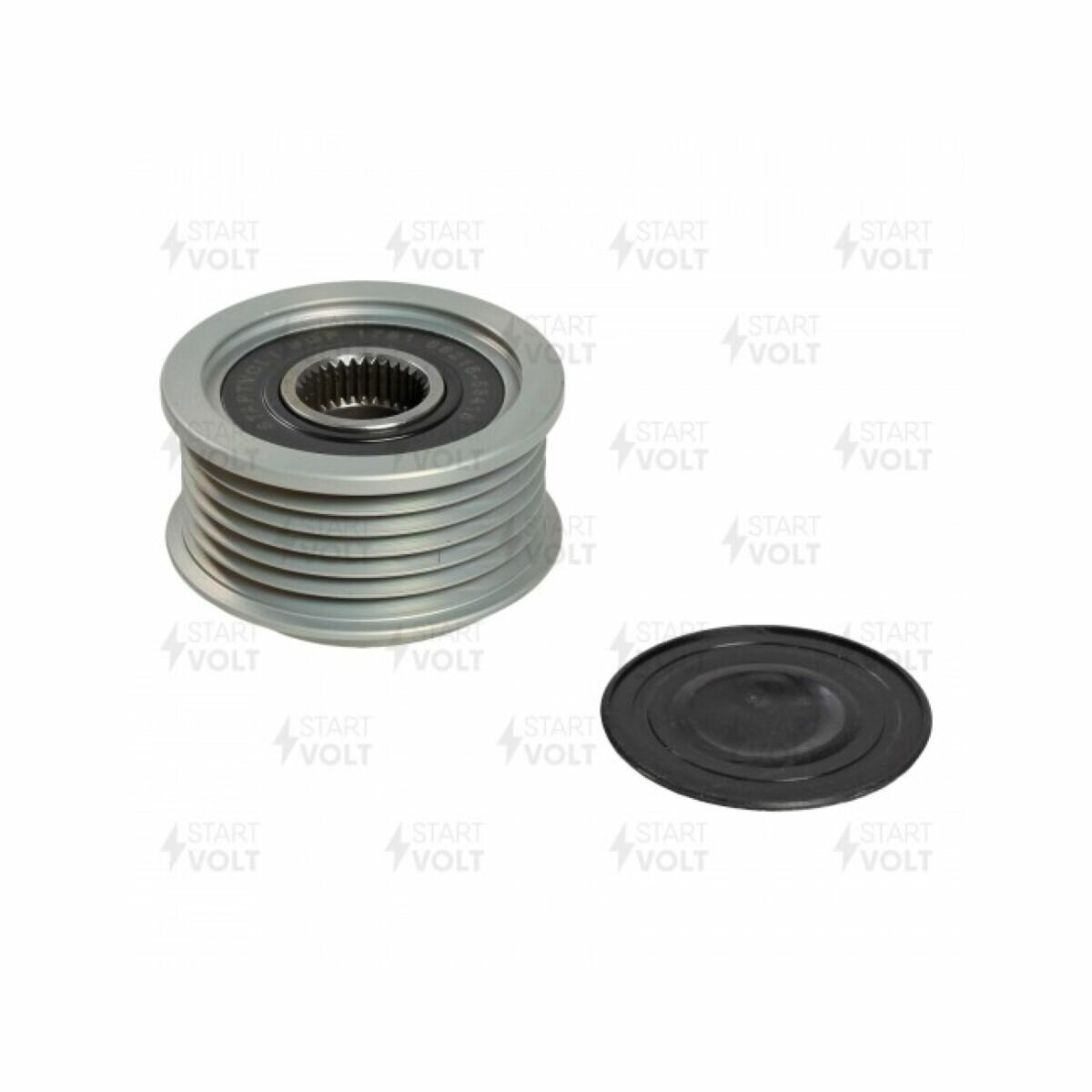 Шкив С Обгонной Муфтой Генератора Ssangyong Actyon (12-)/Korando (10-) 2.0Xdi (Sgp 1751)(Startvolt Sgp1751)