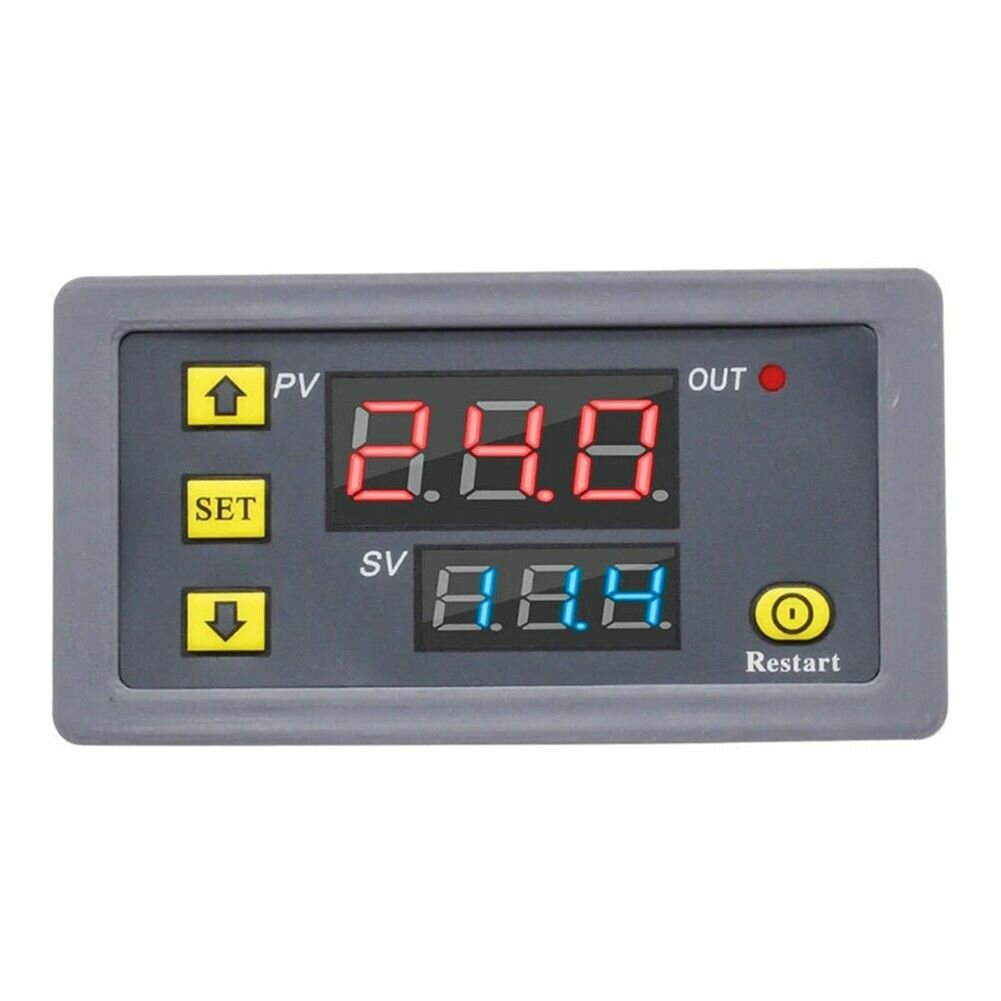 Программируемый циклический таймер-реле с задержкой, светодиодный цифровой модуль реле времени 110-220 В 20 А-Peng-3.3cxj-yan