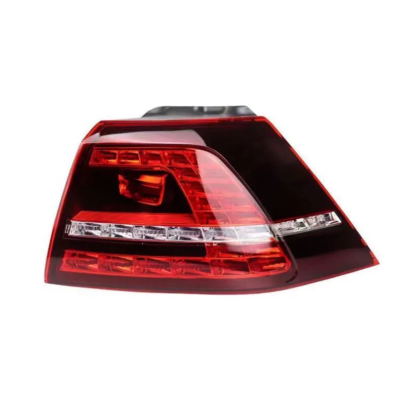 Автомобильные аксессуары для Volkswagen Golf 7 2013-2017, светодиодный задний фонарь, указатель поворота, тормозной изгиб, автозапчасти, задний фонарь в сборе Outside Right