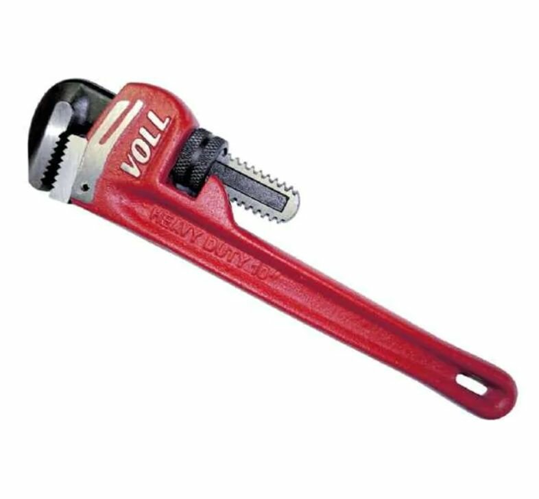 Ключ трубный Стиллсона VOLL HEAVY DUTY 10', для труб D 1.1/2' 5.00010